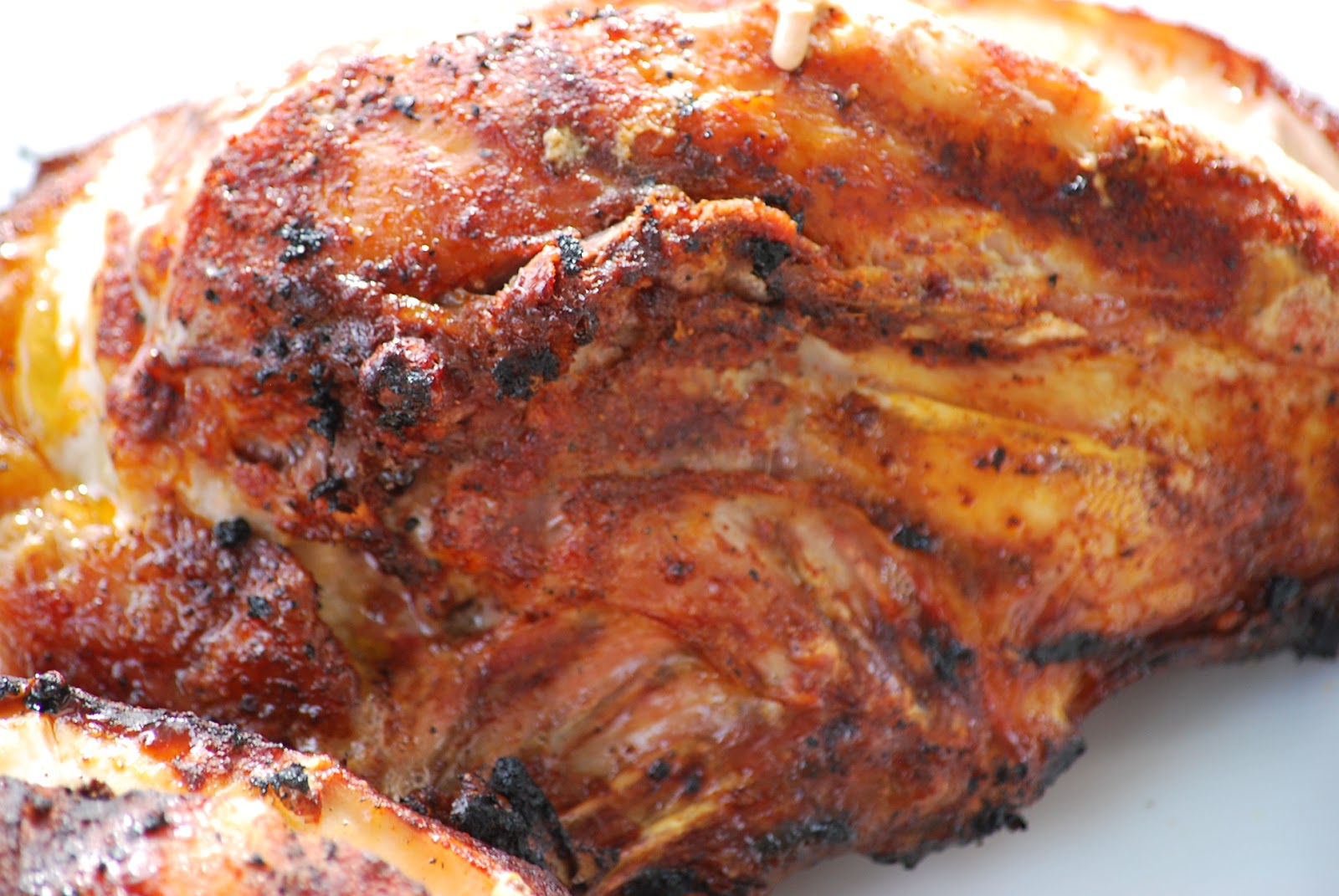 My story in recipes: Spice Rubbed Picnic Chicken