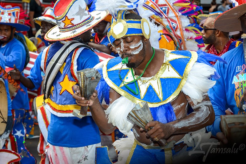 Hanna & Erkki Tamsalu travelogue: Junkanoo in the Bahamas