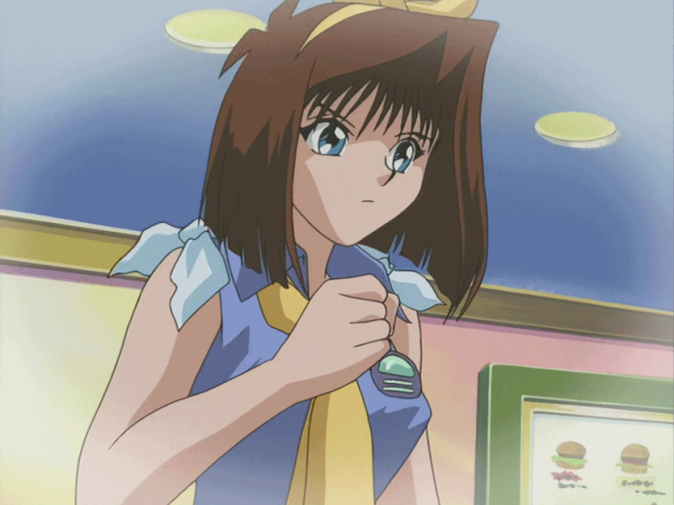 Hình động Anzu và Yami Yugi / Anzu: Hình động Anzu Mazaki ( Tea Gardner ...