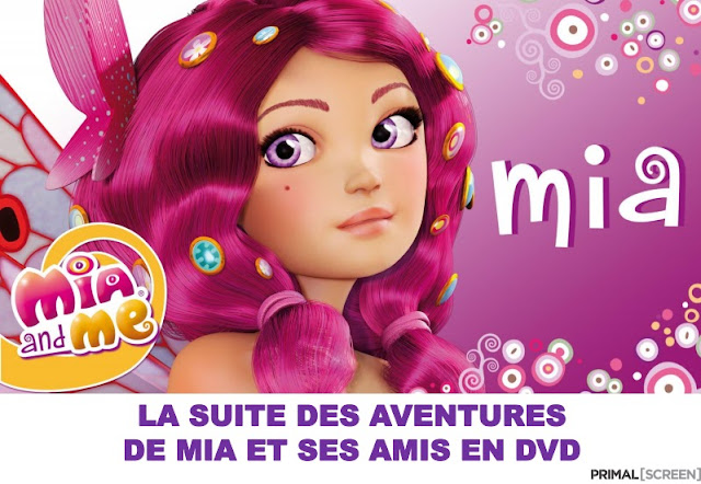 Mia & Moi : Le 3 ème DVD de la saison 2 est disponible