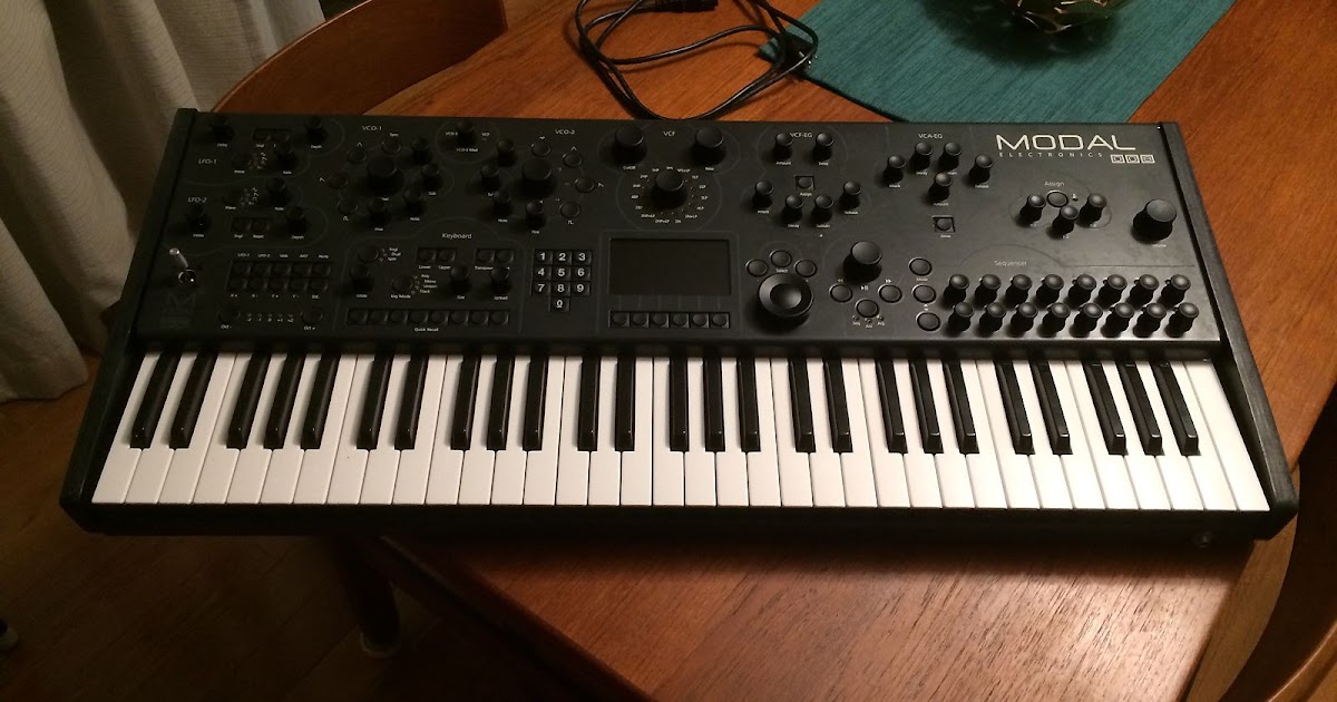 MATRIXSYNTH: Modal Electronics 008 Keyboard