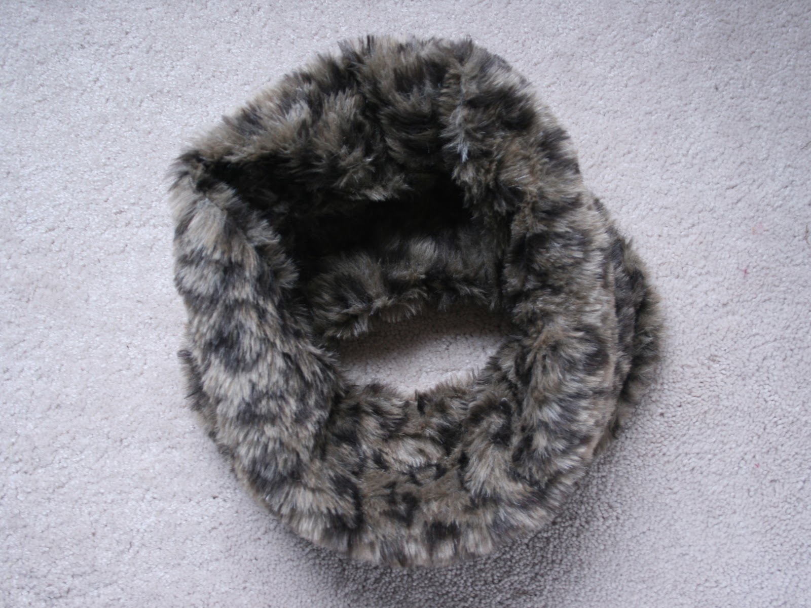 A glorious weekend, and a fur snood tutorial / Create / Enjoy