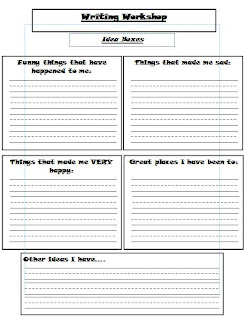 Jennifer's Teaching Tools: Writer's Notebooks