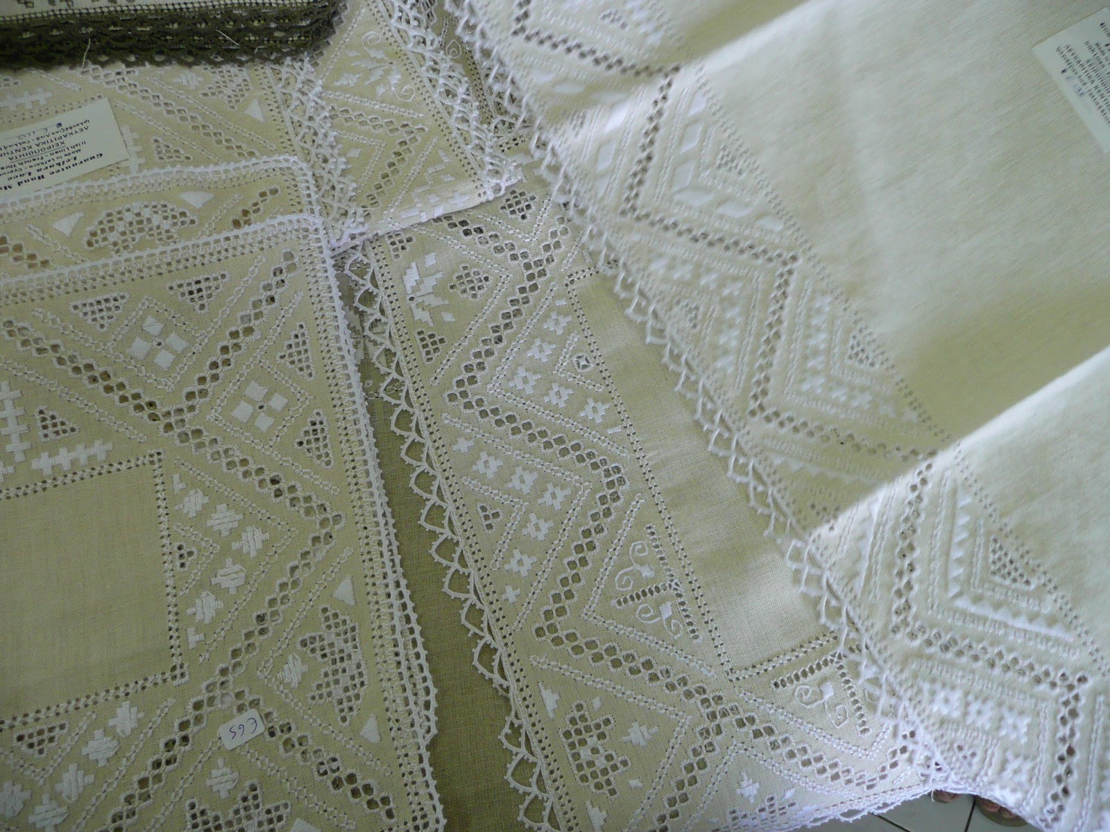 Windmills Of Your Mind: Lefkara lace