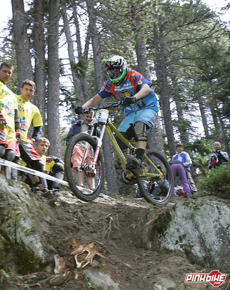 Team-Robot: More Sam Hill