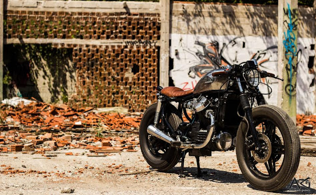 CX 400 by Dinostyle - RocketGarage - Cafe Racer Magazine