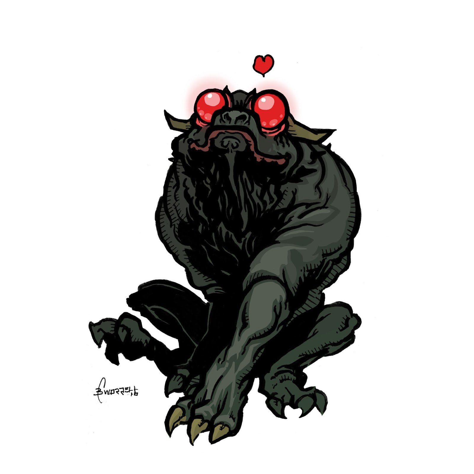 Rust Belt Monster Collective: Terror Dogs need love too