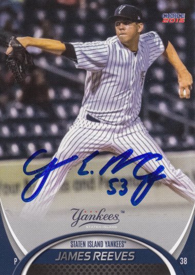 Daily Autograph: James Reeves