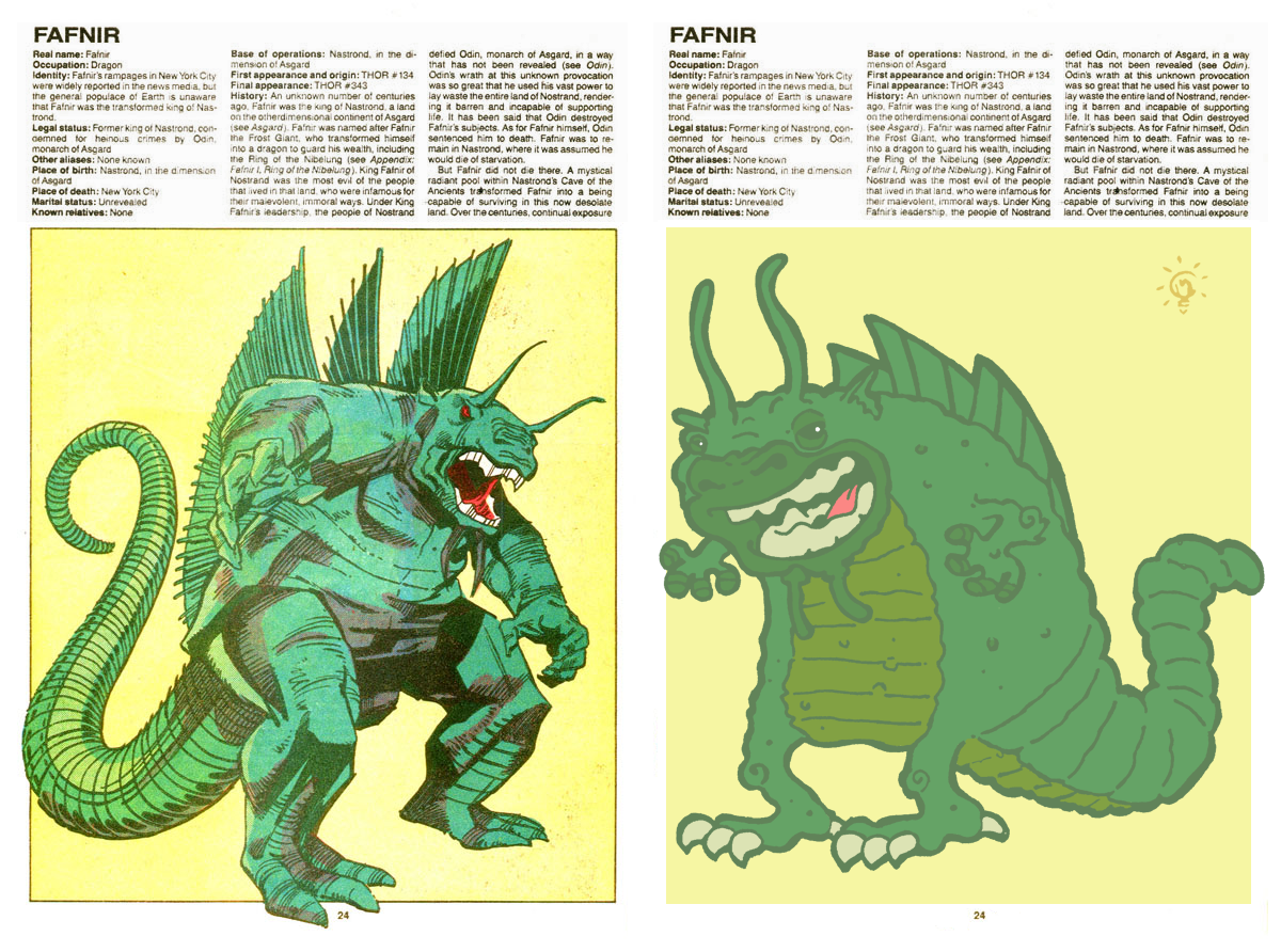 Fafnir (Marvel Comics) - Alchetron, The Free Social Encyclopedia