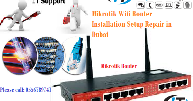 UAE DUBAI BEST IT SUPPORT TECHNICIAN - CCTV,PABX,WIFI, NETWORK CABLING ...