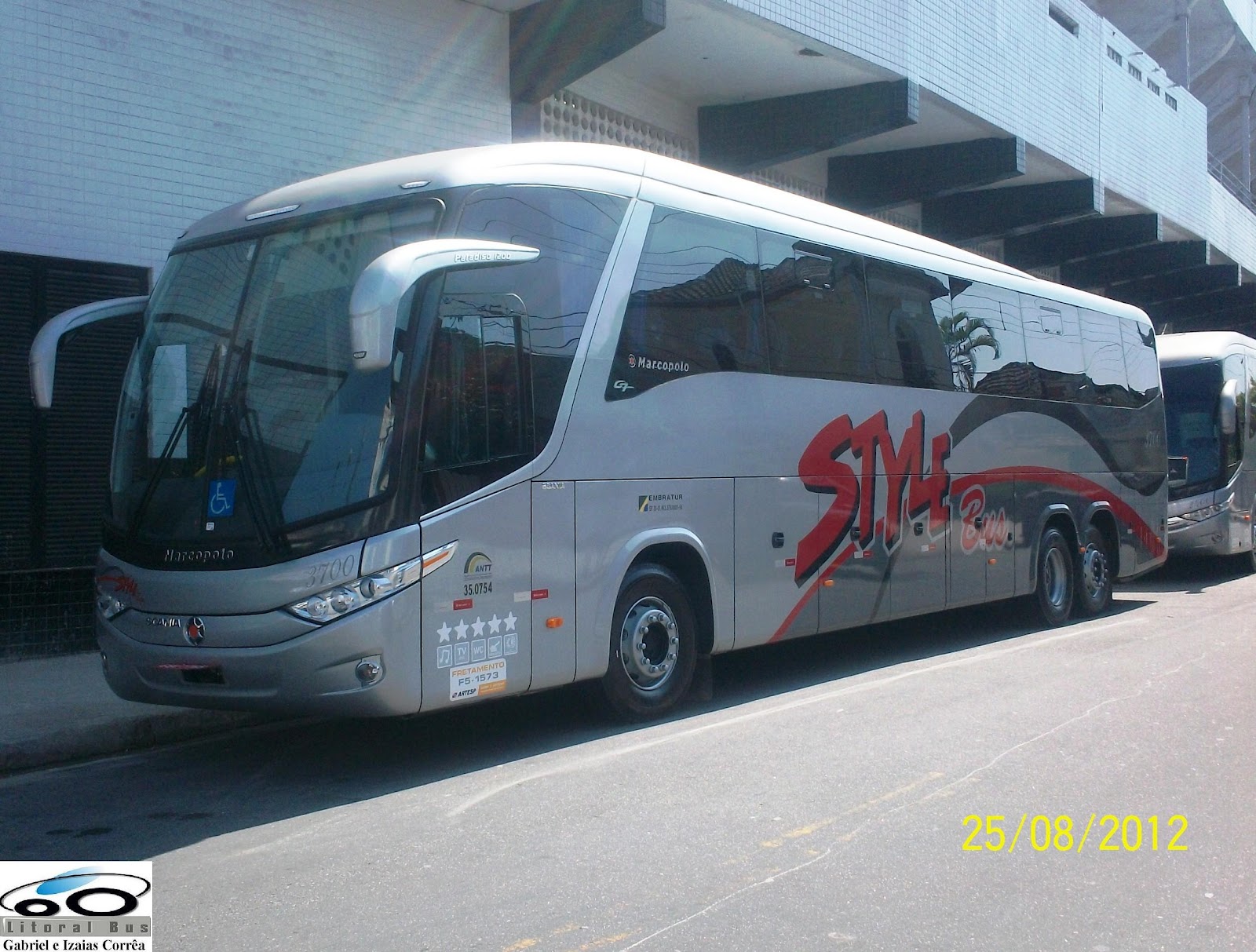 LitoralBus 11: Style Bus 3700