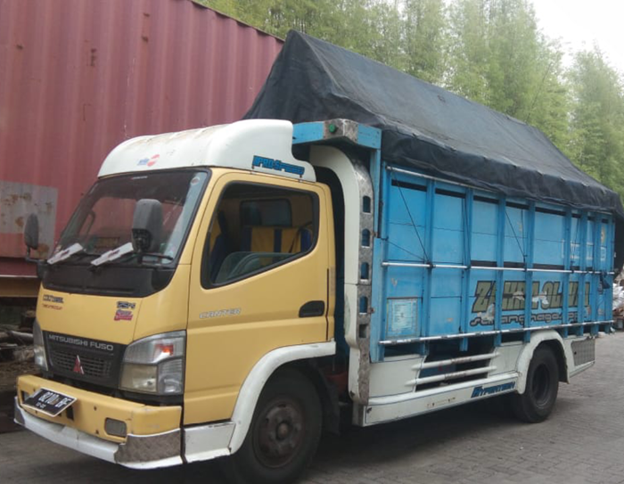 Jenis Truk Angkutan Barang - Jasa Angkutan Truk