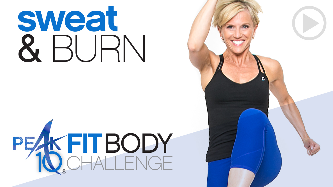 Michelle Dozois Sweat & Burn - Thoughts