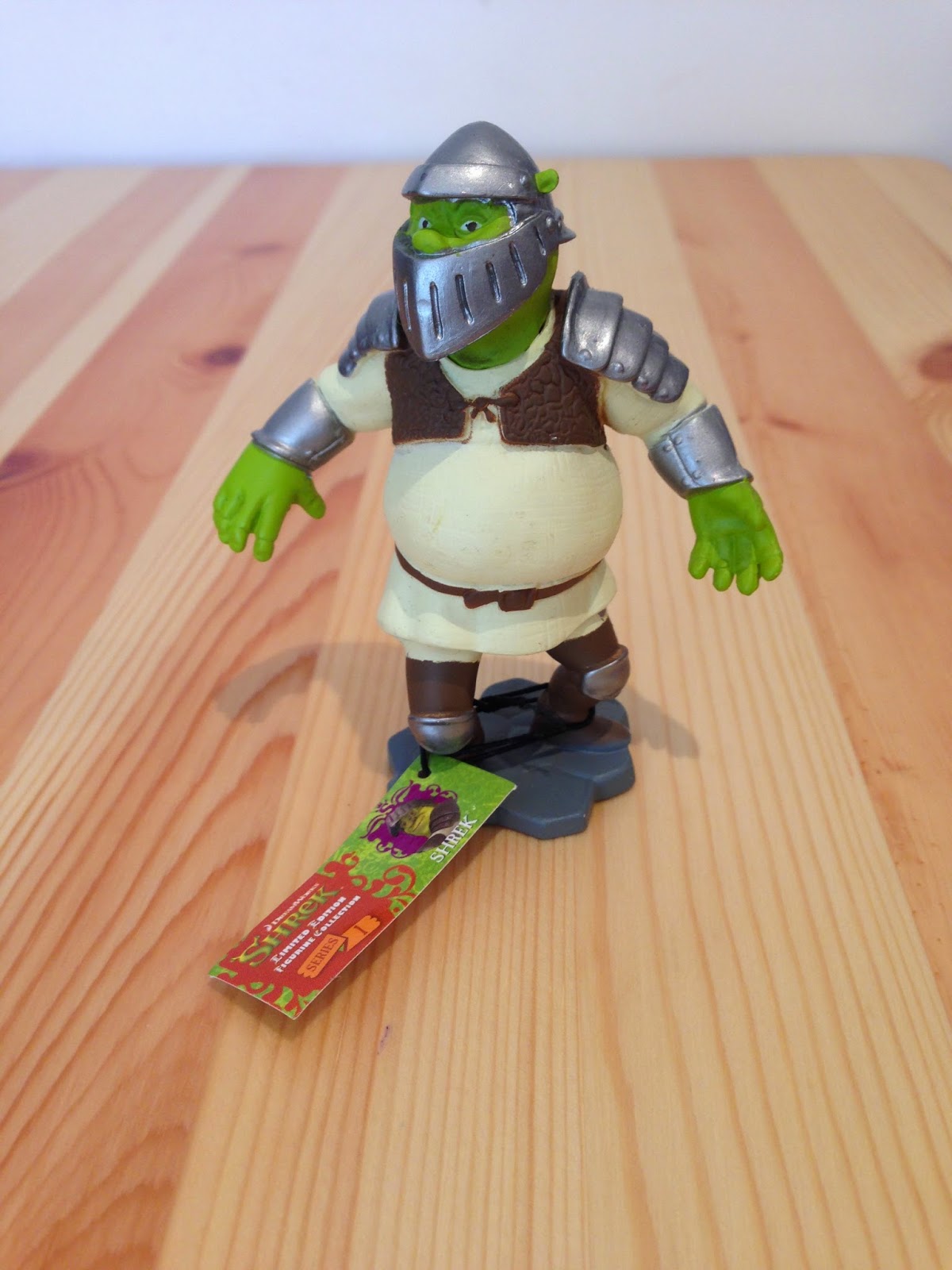 My little figurine collection: Shrek