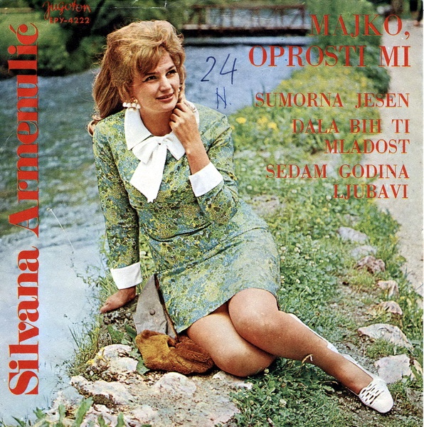 Narodna Muzika: Silvana Armenulić ‎- Majko, Oprosti Mi