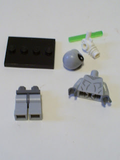 That Figures: REVIEW: Lego Minifigures Series 6 - Grey Alien