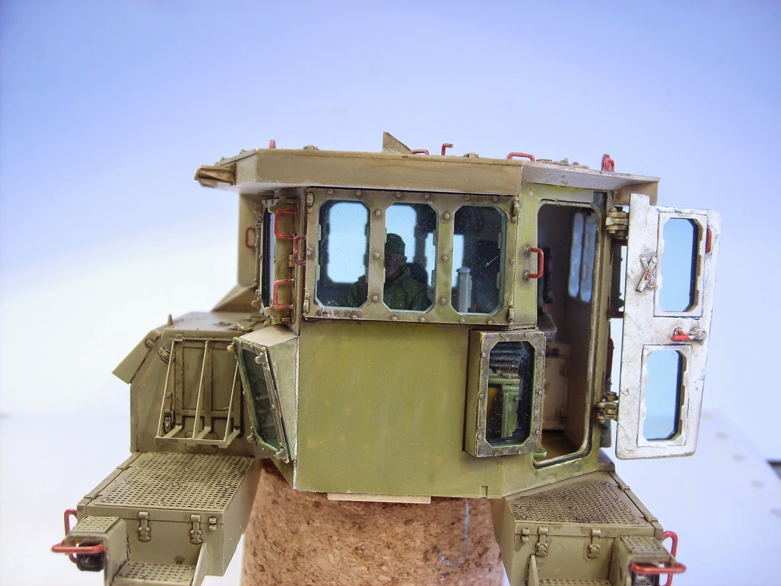 MODEL ABTEILUNG: DR9 DOOBI ARMORED BULLDOZER