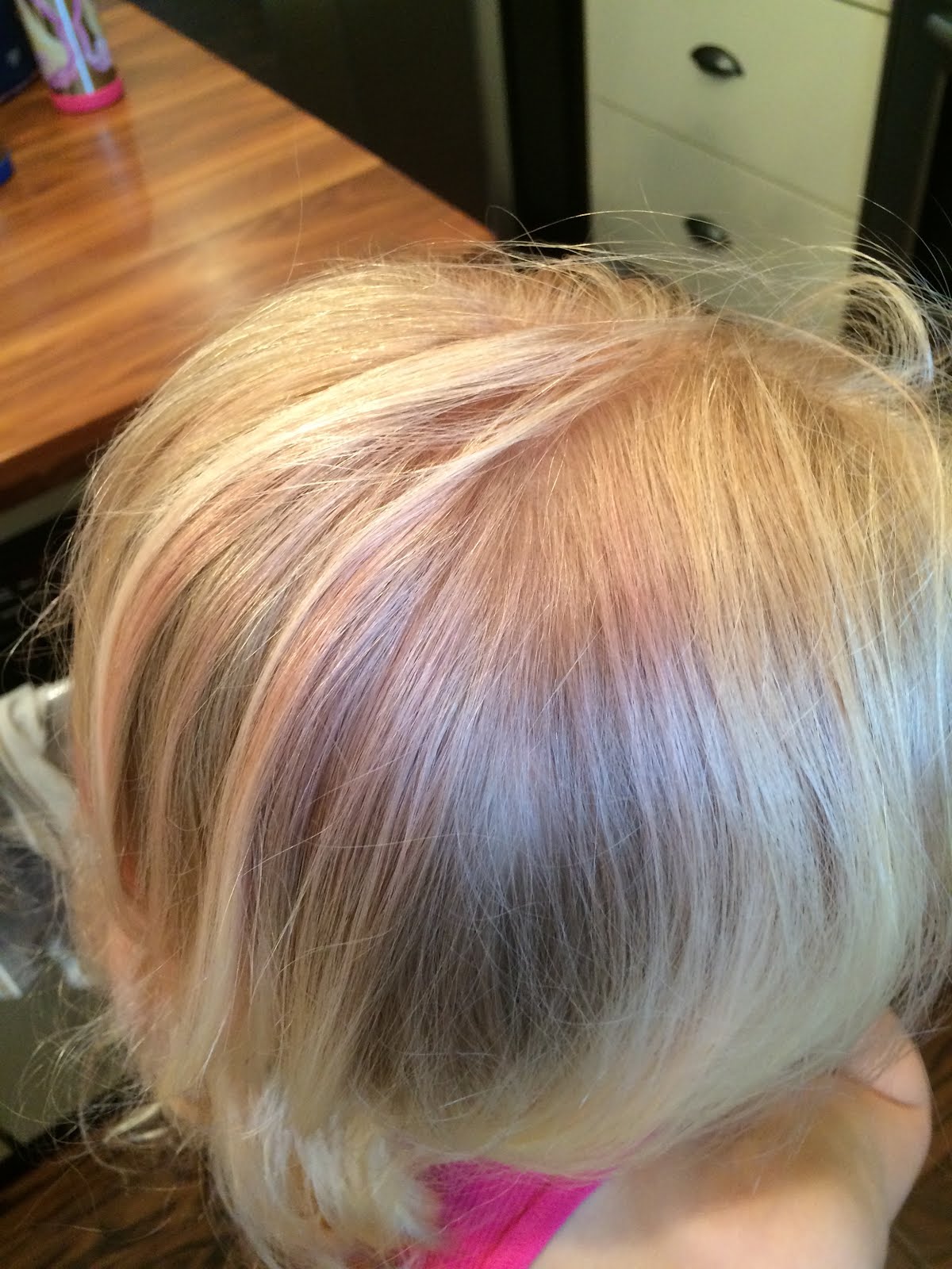 Magnolia Mamas : Color Run Stained Hair