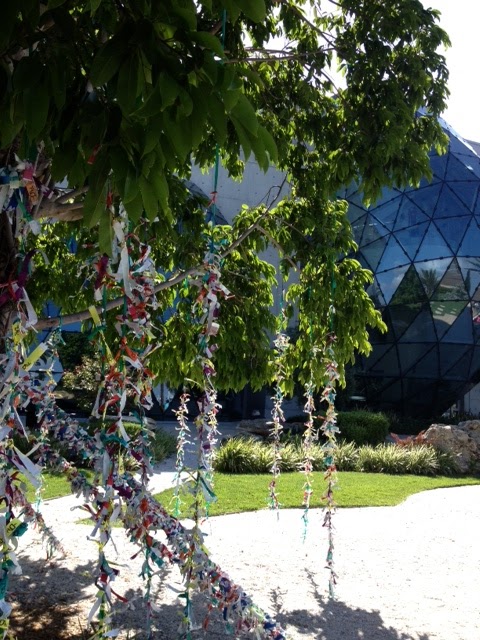 alexa lett...artsy merchant: The Dali Museum Wishing Tree!