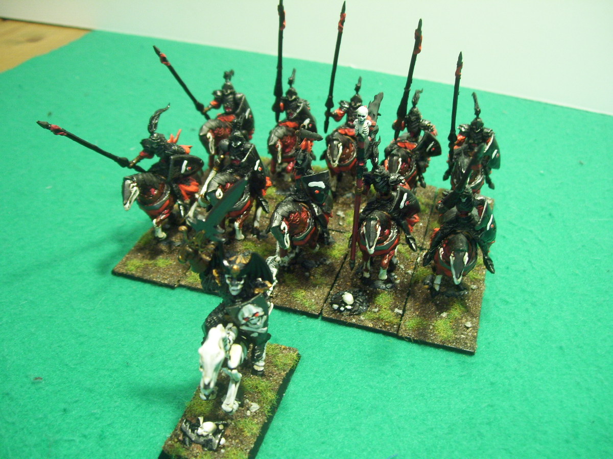 Dave's Gaming Place: Mantic Revenant Cavalry