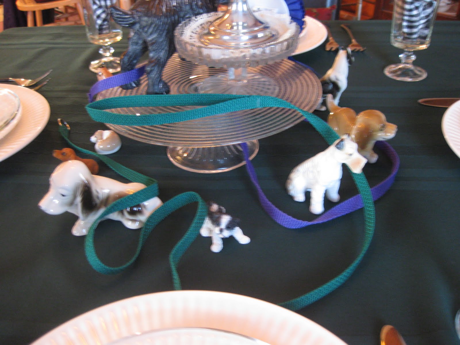 Mid-Atlantic Martha: Westminster Dog Show table