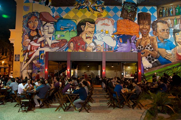 Melhores Feijoadas Do Rio de Janeiro: 7 - Bar Sarau Rio - Lapa