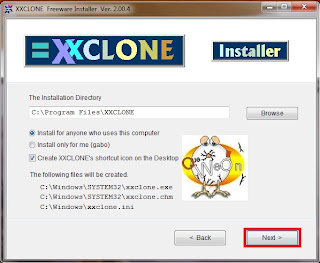XXClone - Copia Disco Duros