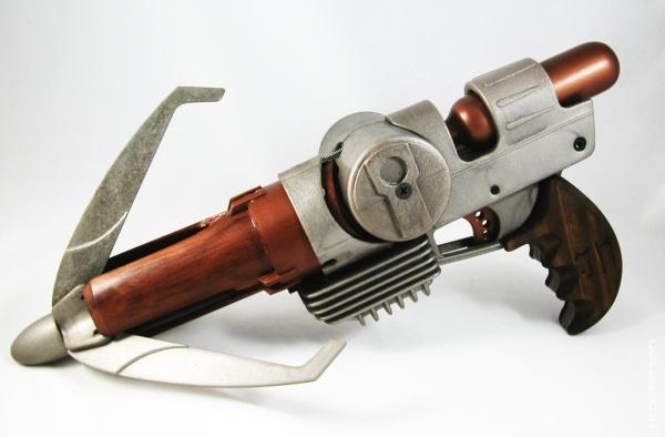 Joseph Gilbert Thompson: Stun Batons,Grappling Weaponds.