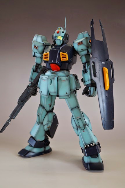 MG 1/100 Nemo "Unicorn Version" Custom Build