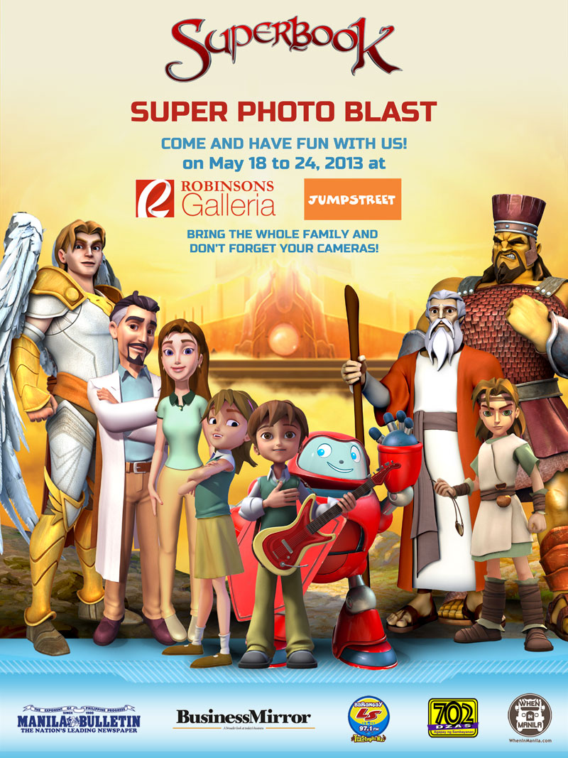 Purple Plum Fairy: SUPERBOOK'S SUPER LAUNCH AND PHOTO CORNER
