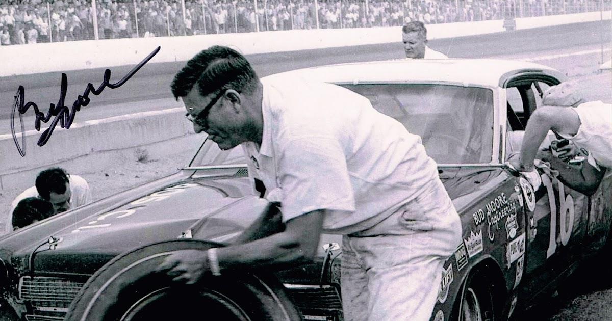 Mark's Autographs: TTM Success - NASCAR Owner Bud Moore