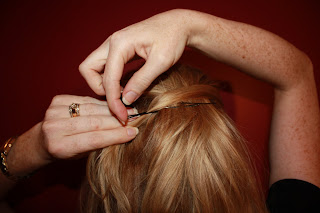 Split Ends & New Beginnings: Day 7- "What's holding your hair back?"