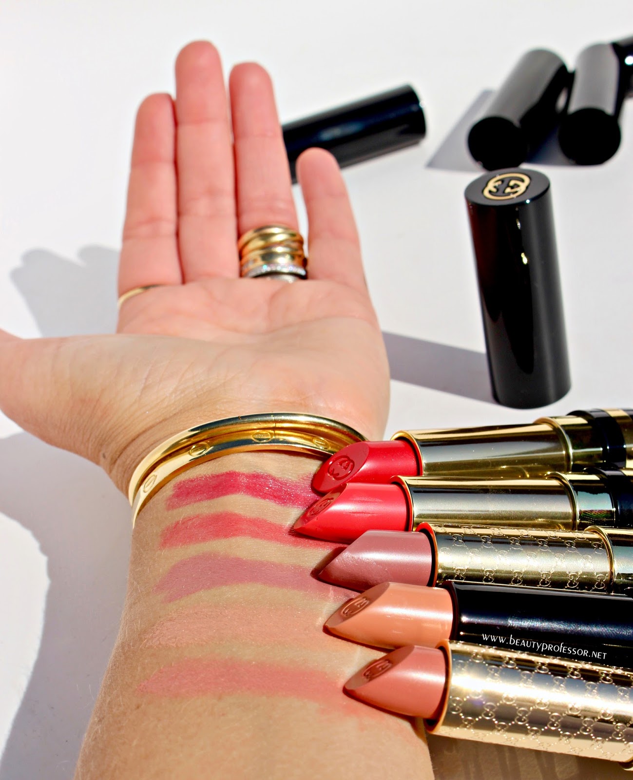Beauty Professor Springtime Gucci Lip Color And Foundation Intensive