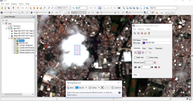 Klasifikasi citra multispektral software dengan ENVI
