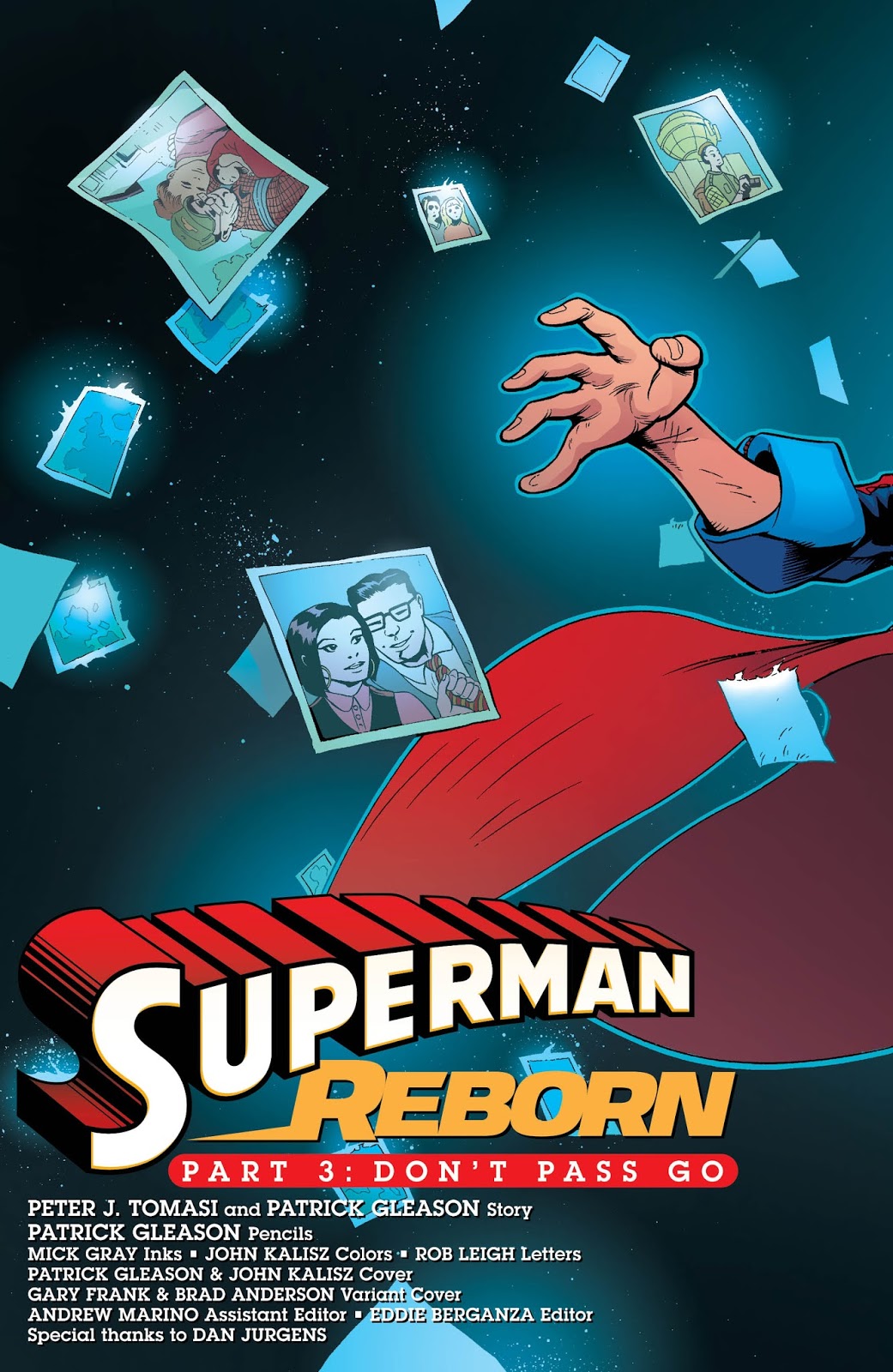 Weird Science DC Comics: PREVIEW: Superman #19