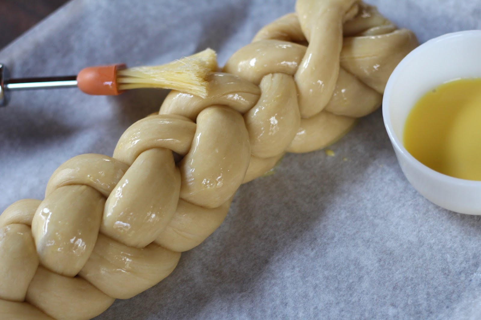 Six Strand Braid Challah – Diary of a Mad Hausfrau