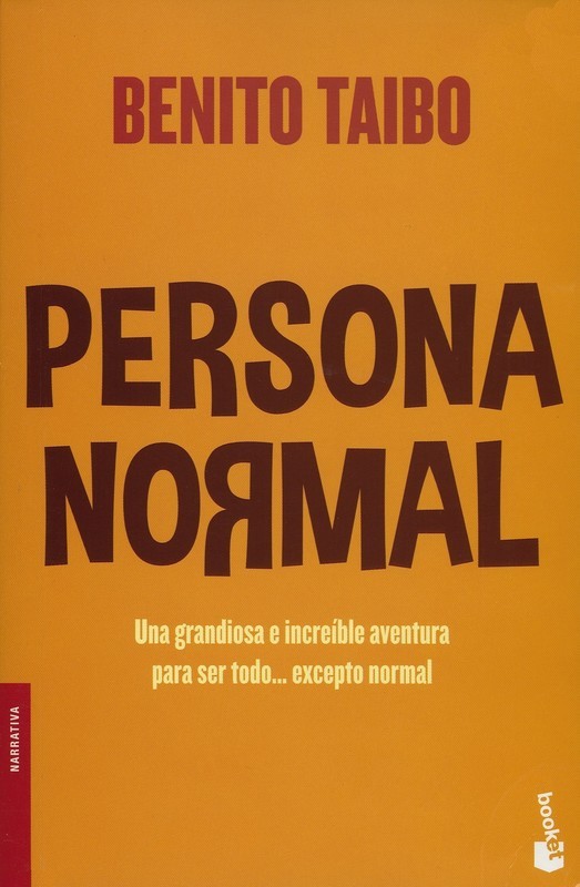 Reseña: "Persona normal" de Benito Taibo - Universe of Books
