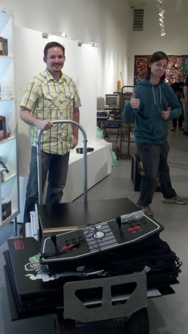 Concept to Creation & all the cool inbetween: Abobo arcade