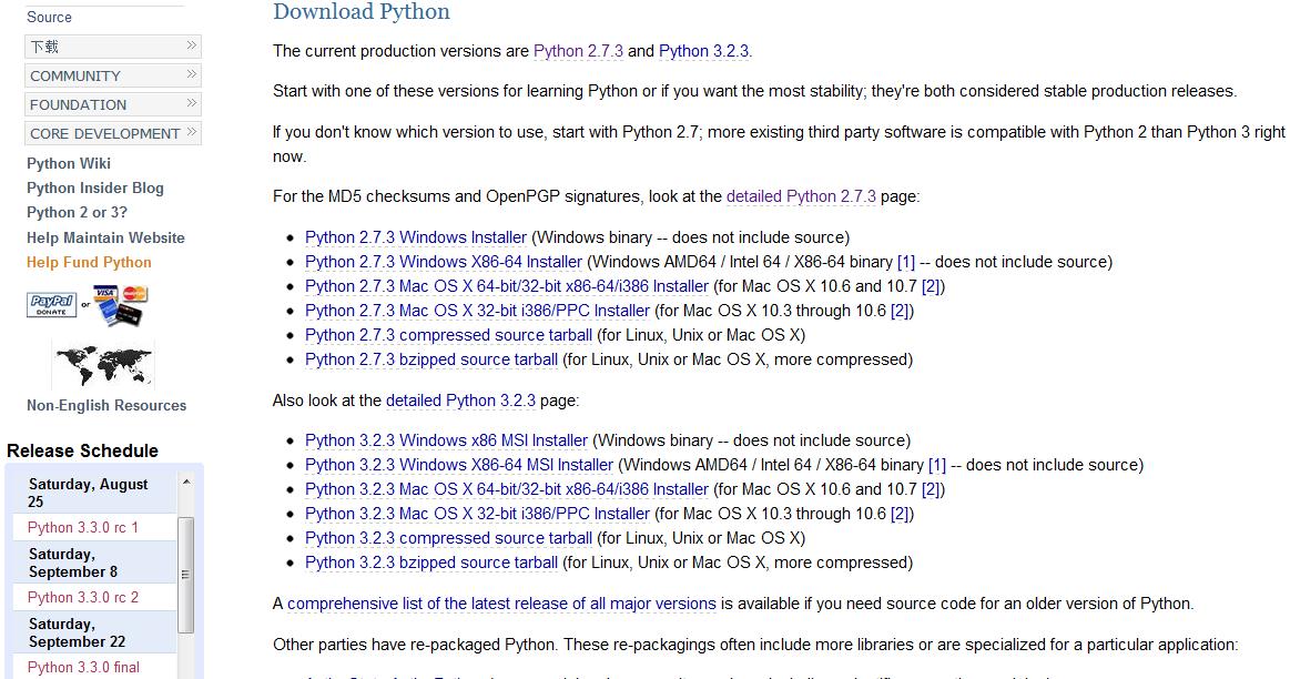 Research LOVEs Dream: MENG-INSTALL PYTHON PADA WINDOWS