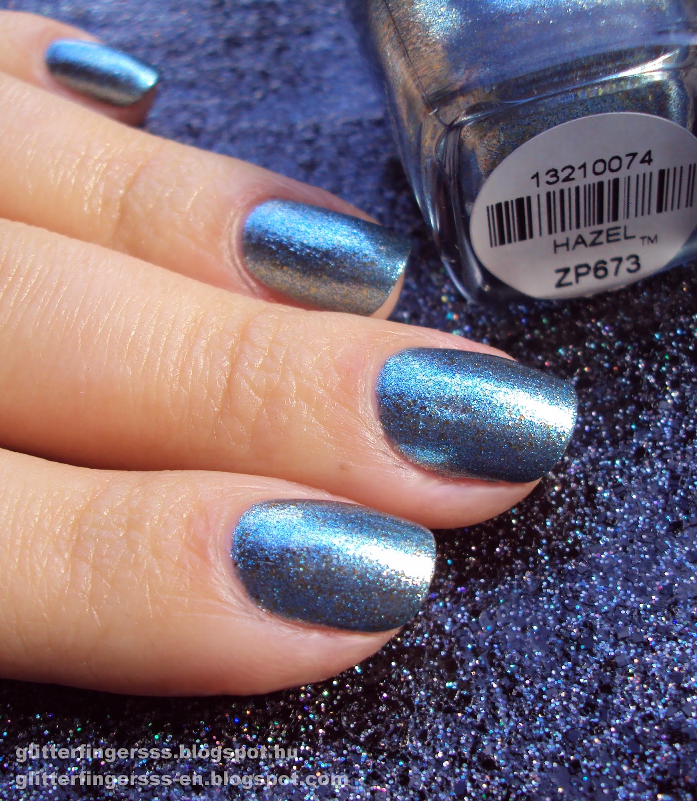 SWATCH | Zoya - Hazel ~ Glitterfingersss in english