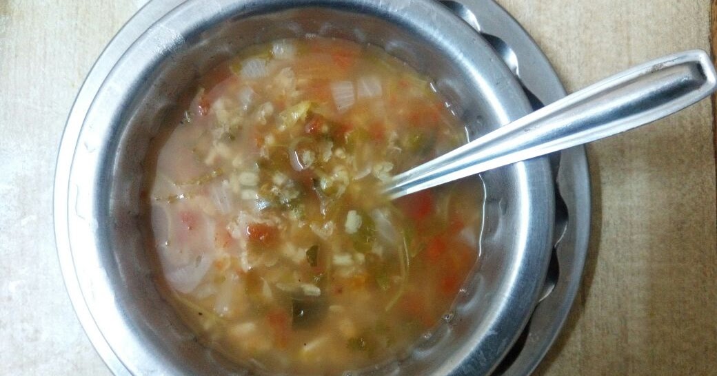 Recipe: Agathi Poo(Sesbania grandiflora) Soup!