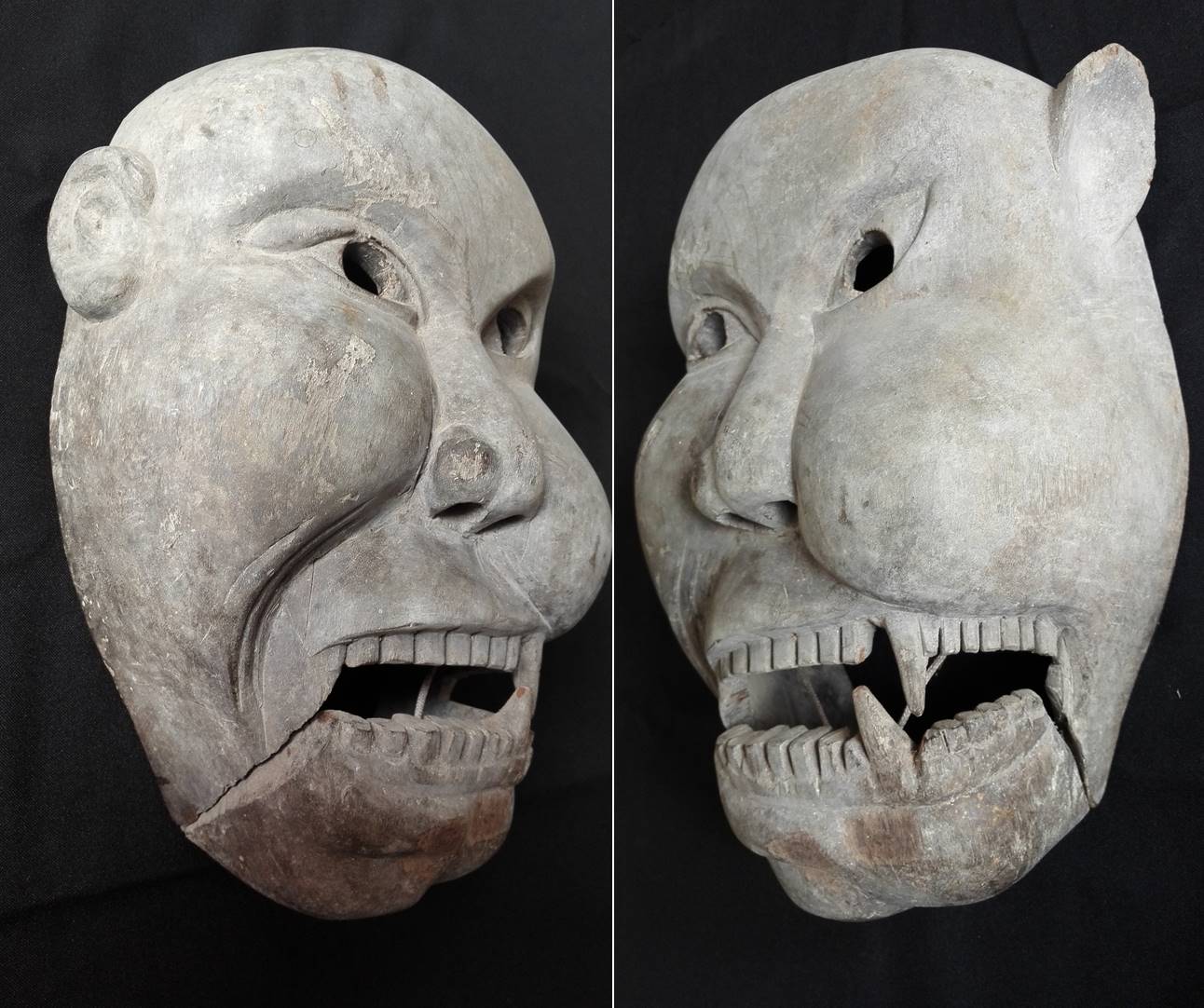 Thong's Masks Collection: Mah Meri - Kembar Mask