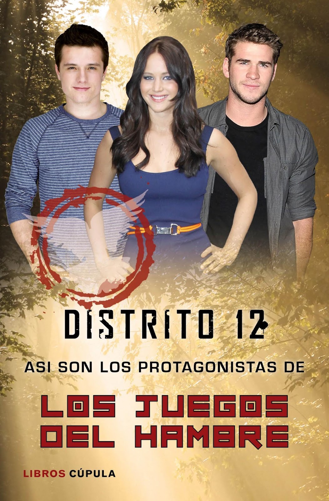 Sopa de Letras: Fotoreseña: Distrito 12. Asi son los protagonistas de ...