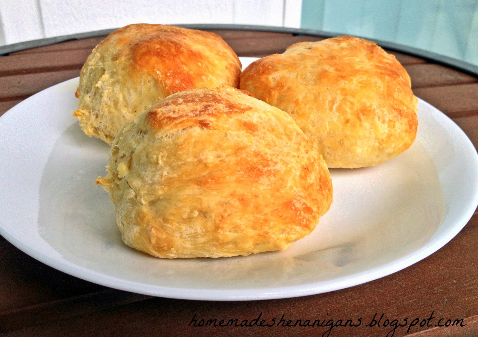 Homemade Shenanigans: Chicken Puffs