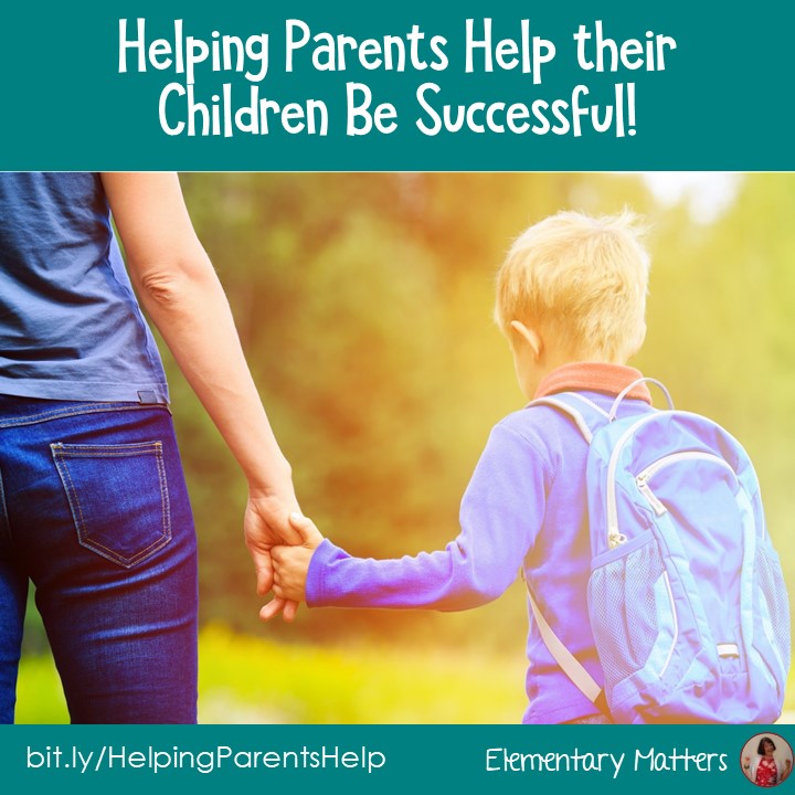Elementary Matters: Helping Parents Help their Children Be Successful!