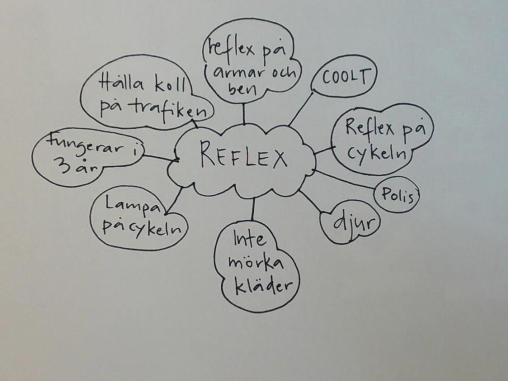 Kullens klassblogg: Reflexdags