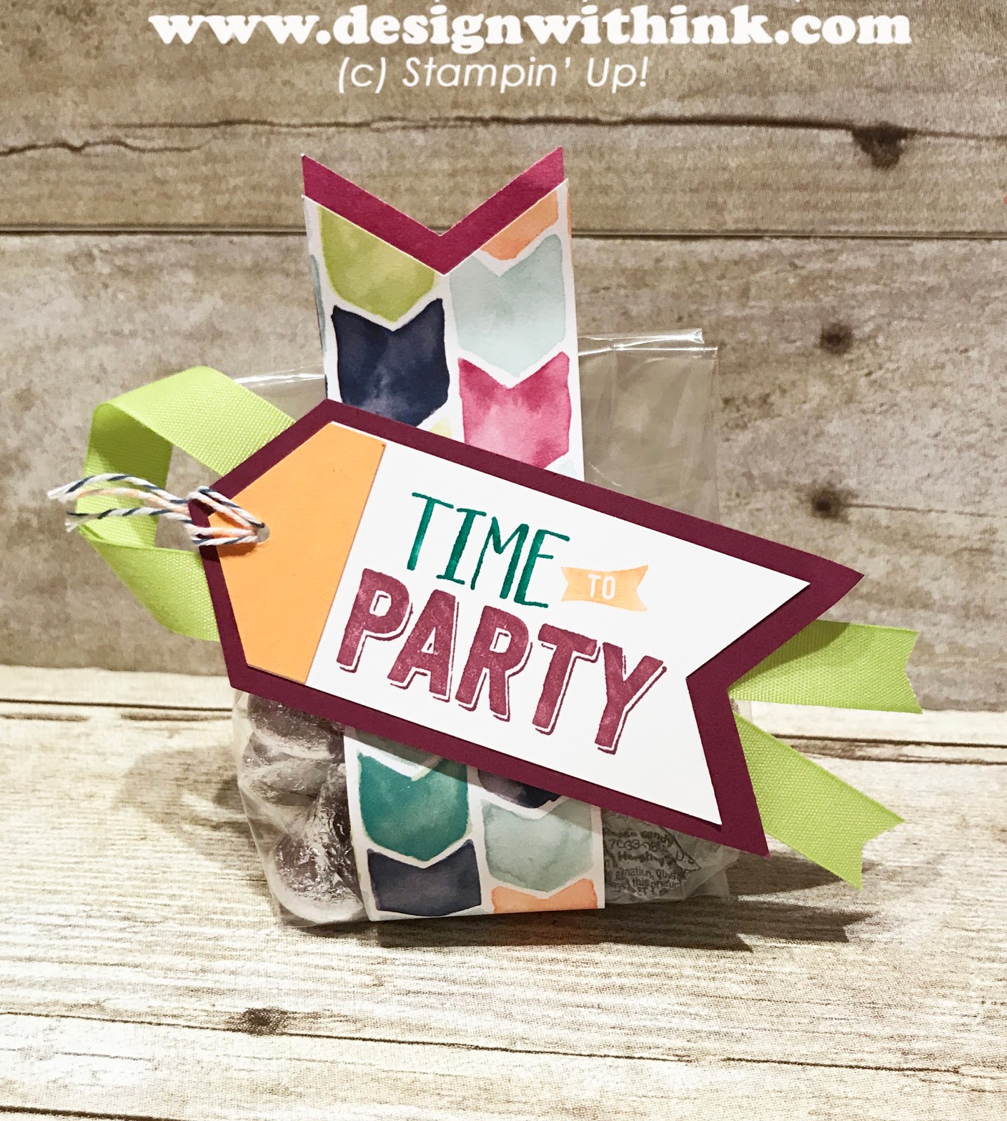 Design With Ink: Getting Spoiled at On Stage...