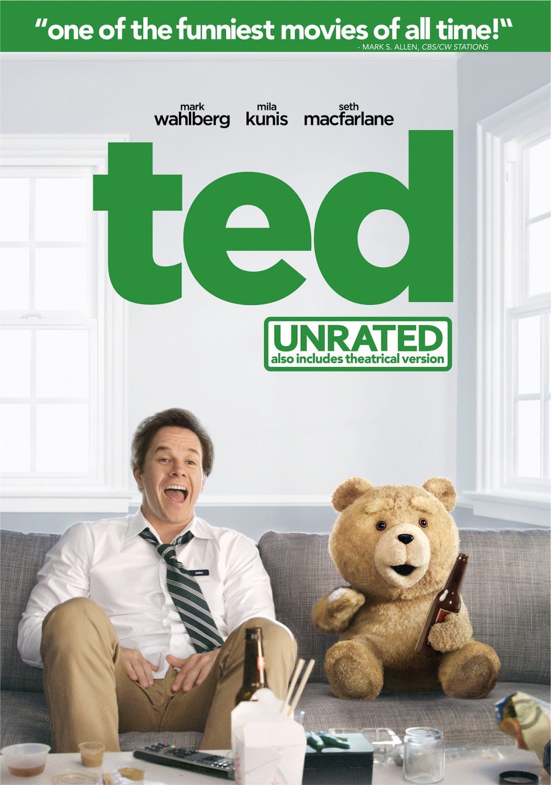 Lucas Amaro: El Oso Ted, Película Completa en Español Latino, Calidad DVD