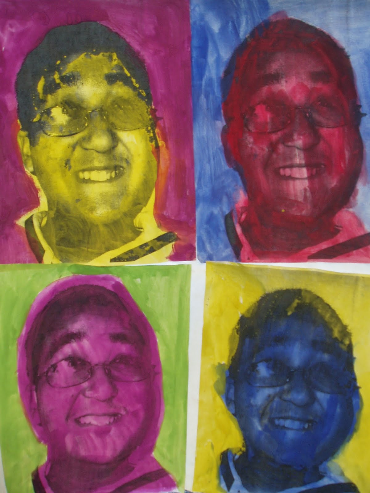 Chronicles of an Art Teacher: Pop Art for Kids