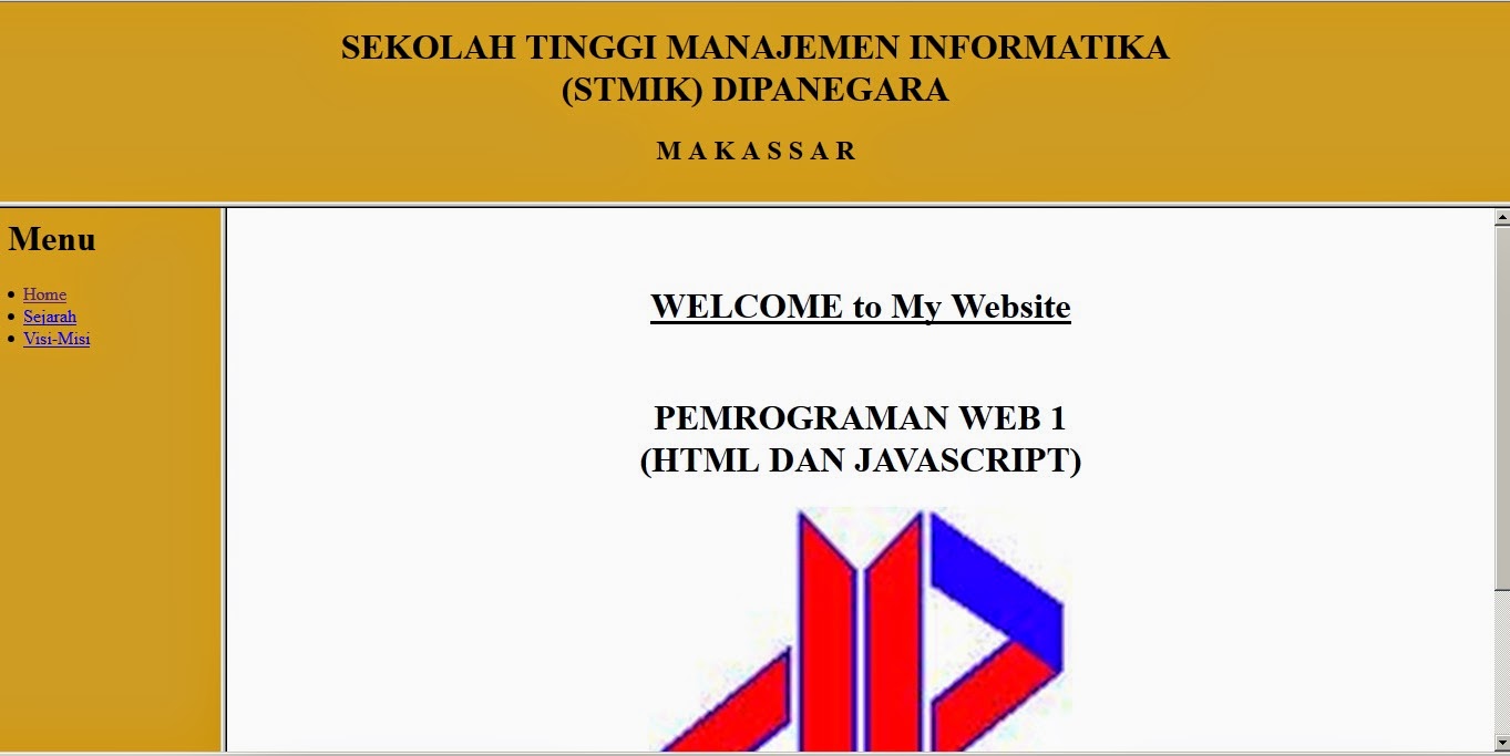 Blangkon Pedia: HTML Membuat Frame Atau Layout